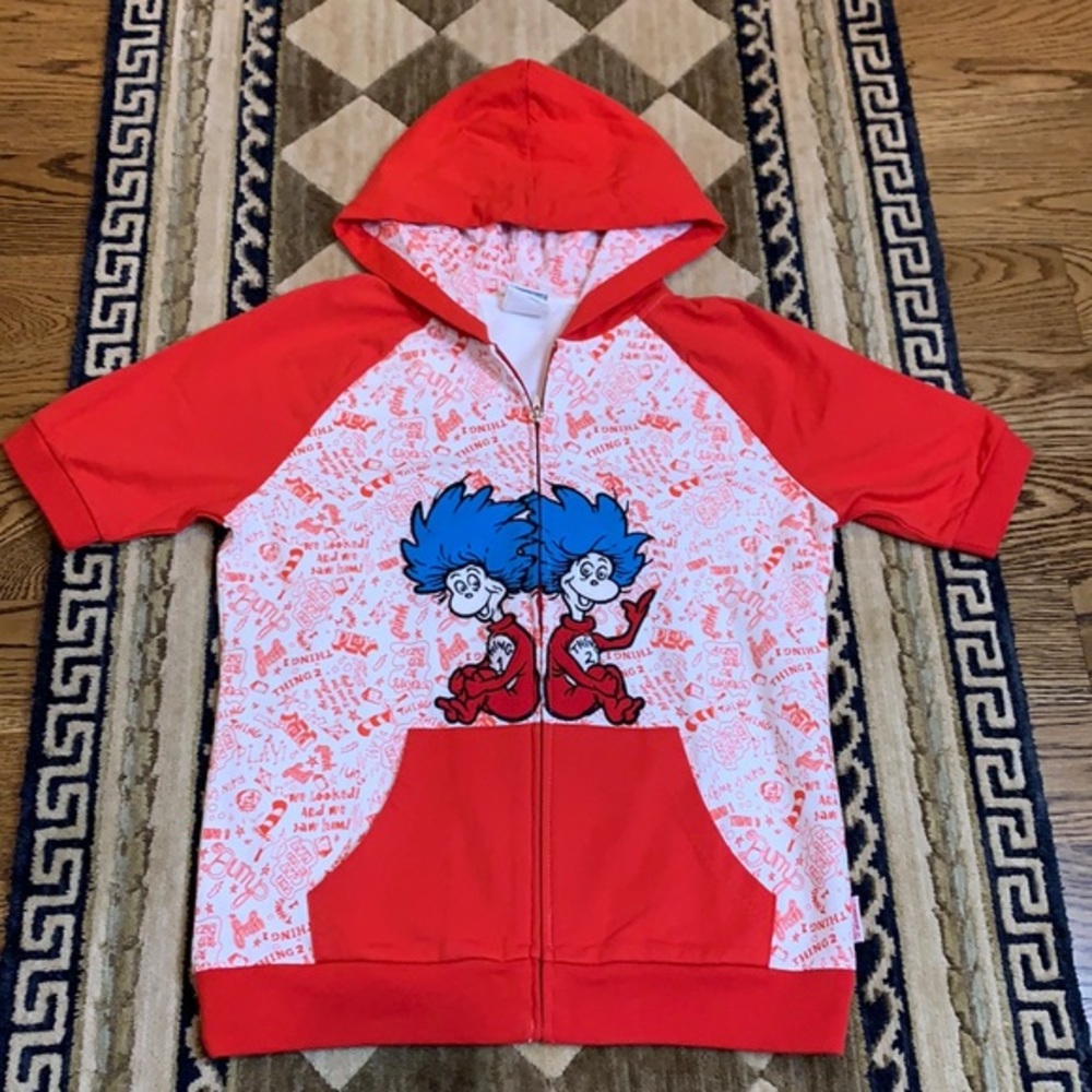 Universal Studios Dr. Seuss “Thing” Zip Up - Gem